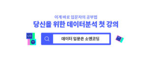가장 쉬운 데이터분석 입문 – ADP, ADsP 빅데이터교육 1위 데이터에듀